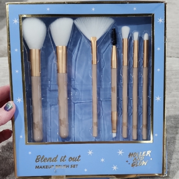 Makeup | Holler And Glow Makeup Brush Set | Poshmark